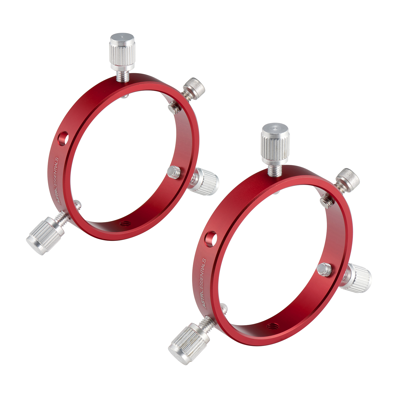 Astro Essentials Guidescope Support Rings | First Light Optics